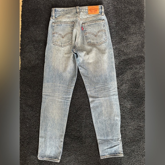 Levi's | Jeans | Levis Wedgie Icon White Cone Denim | Poshmark